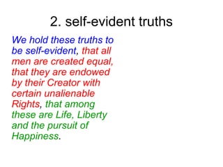 Declaration of independence 1 | PPT