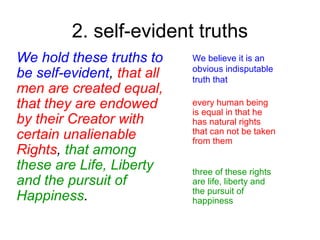 Declaration of independence 1 | PPT