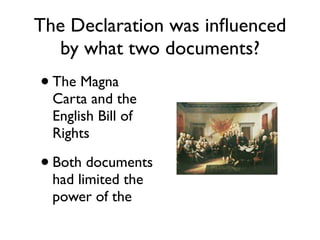 Declaration of independence | PPT