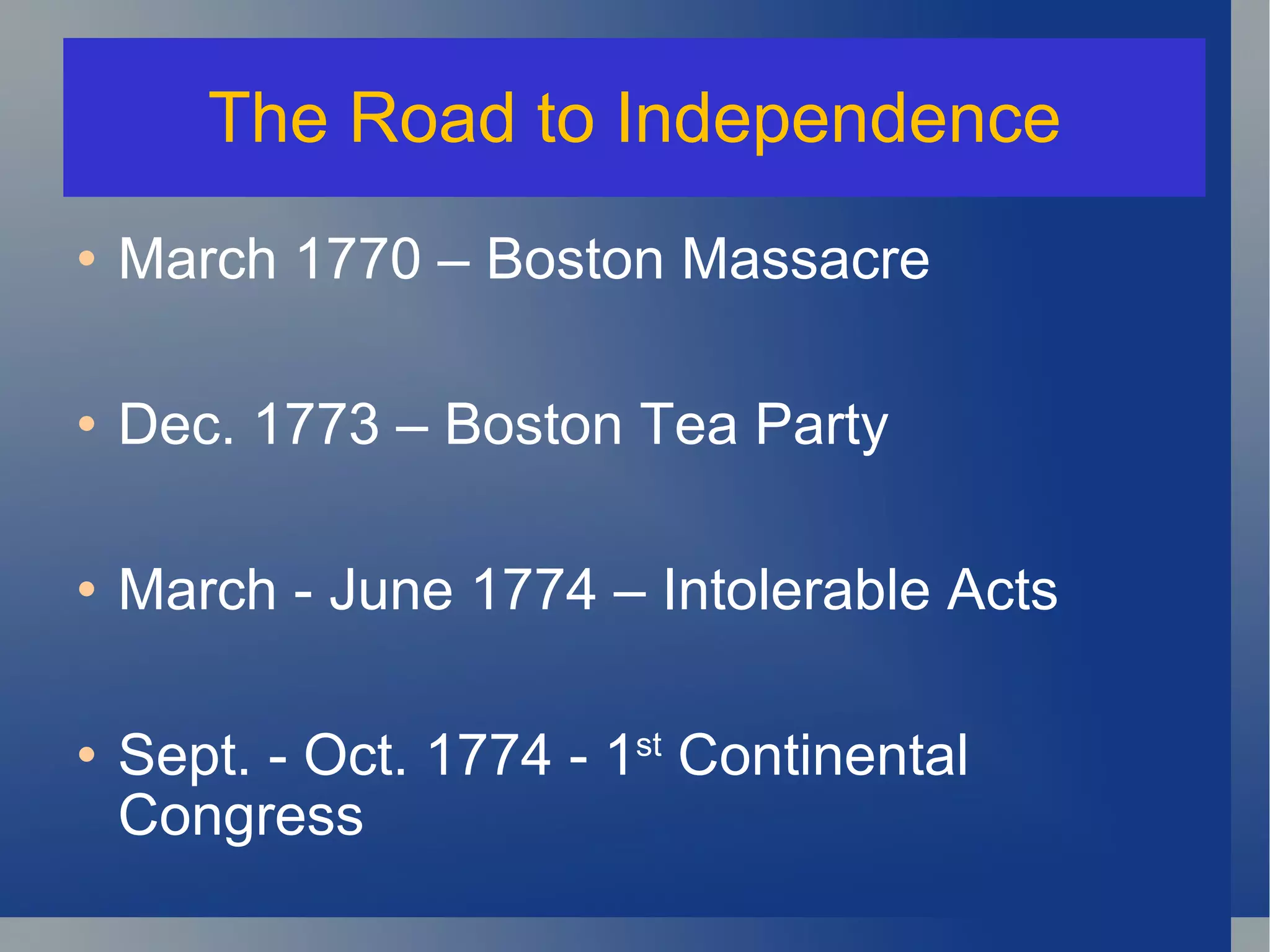Declaration of Independence | PPT