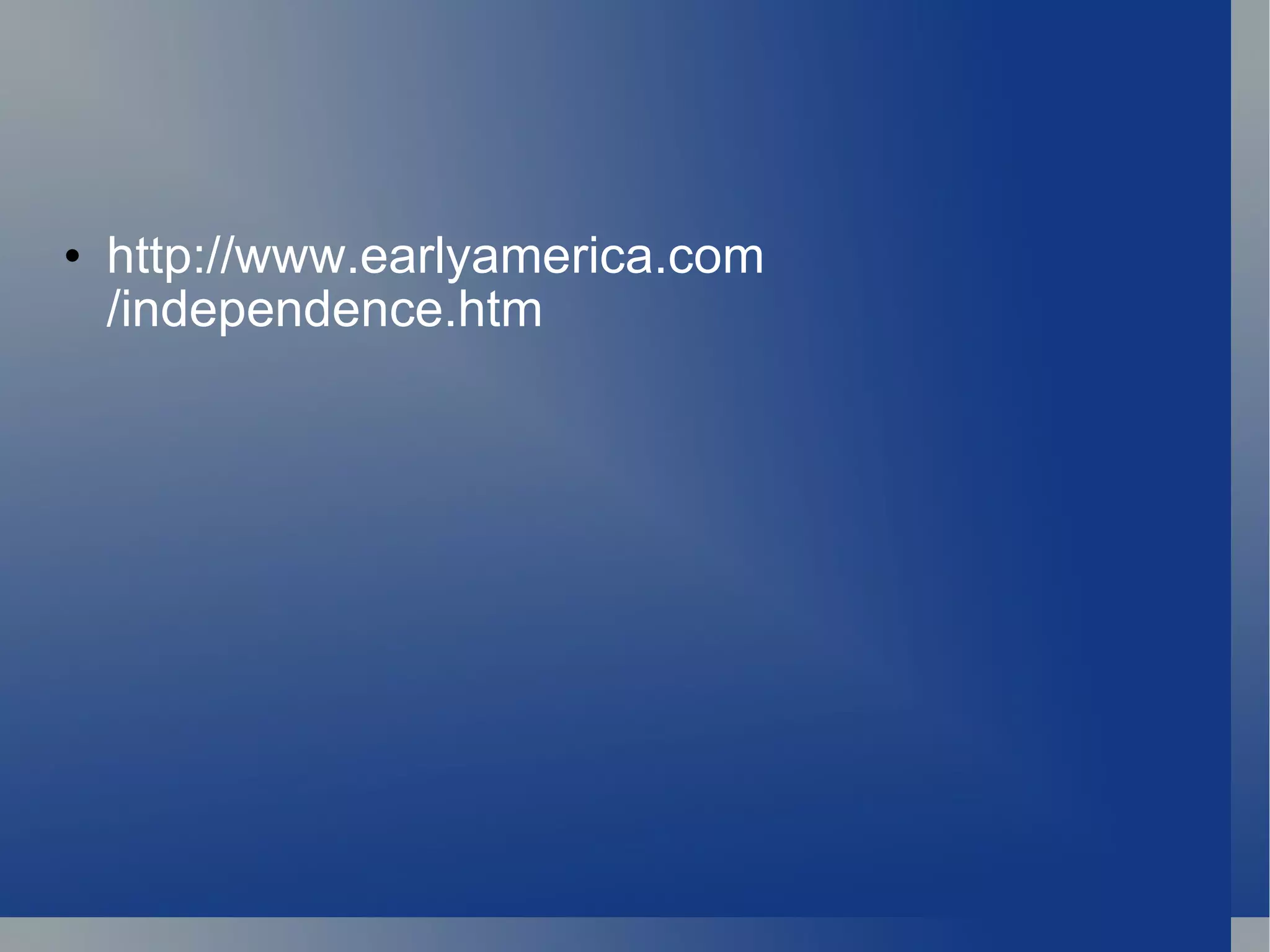 Declaration of Independence | PPT