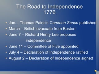 Declaration of Independence | PPT