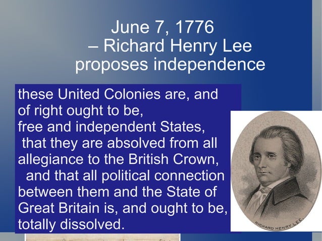 Declaration of Independence | PPT