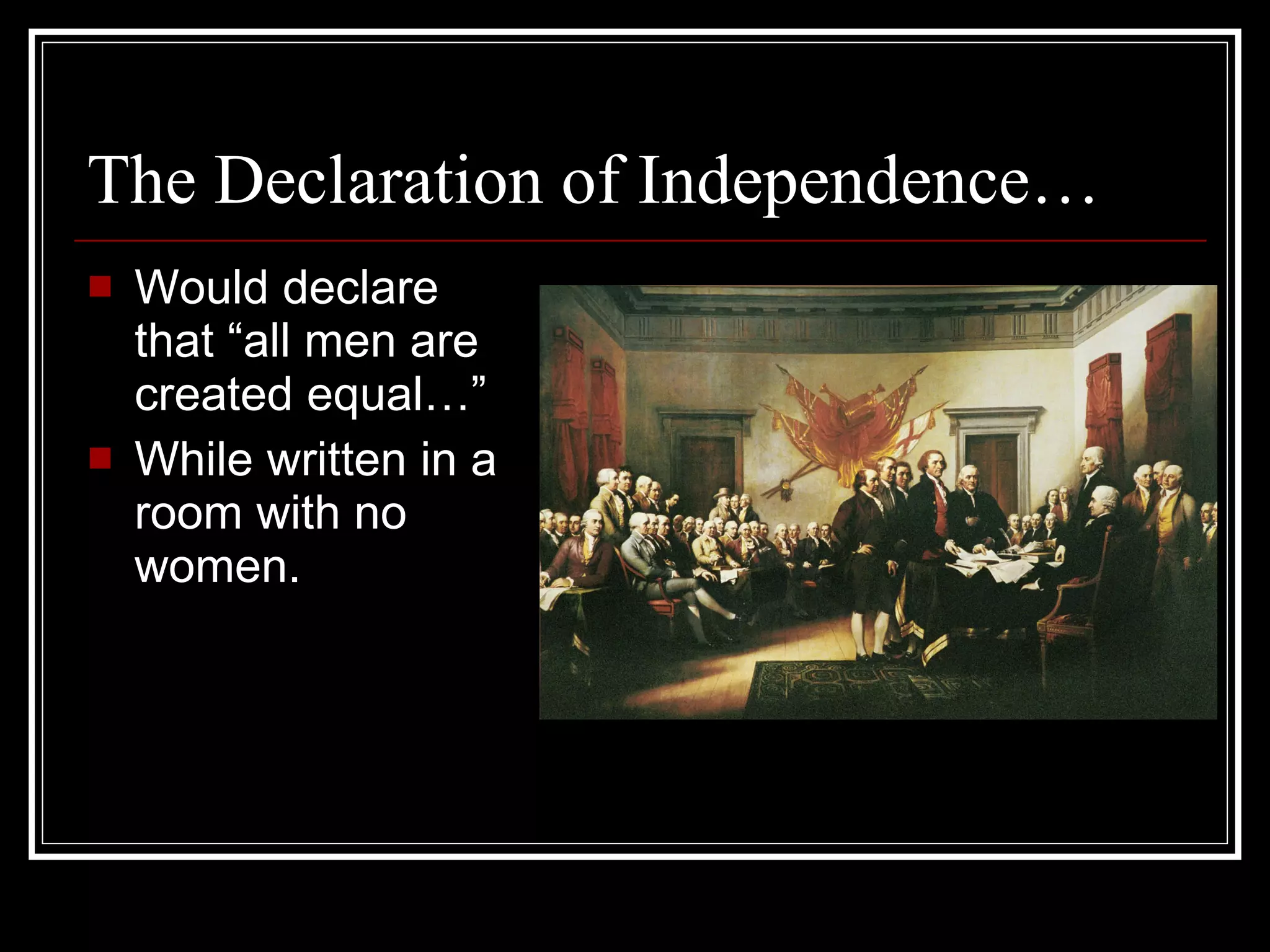 Declaration of independence | PPT | Politics