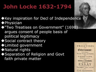 Declaration of independence | PPTX | Religion & Spirituality