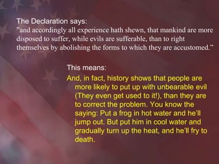 Declaration of Independence | PPTX