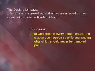 Declaration of Independence | PPTX