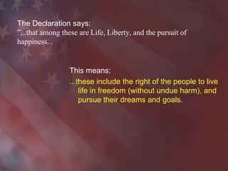 Declaration of Independence | PPTX