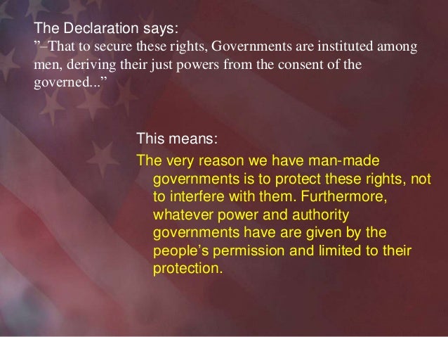 Declaration of Independence