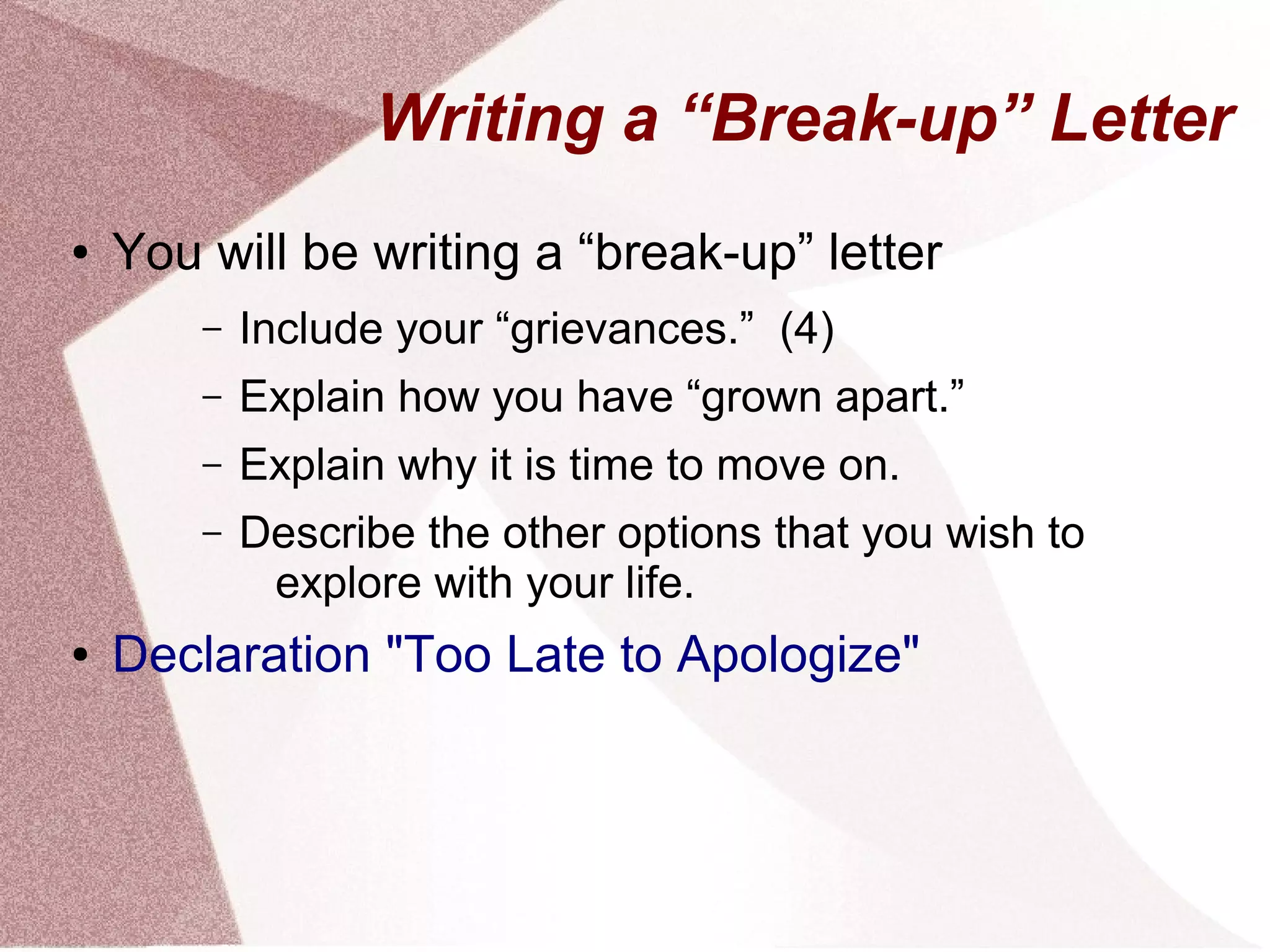 Declaration of independence | ODP