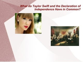 Declaration of independence | ODP