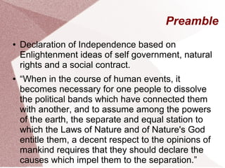 Declaration of independence | ODP