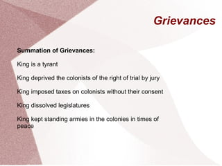 Declaration of independence | ODP