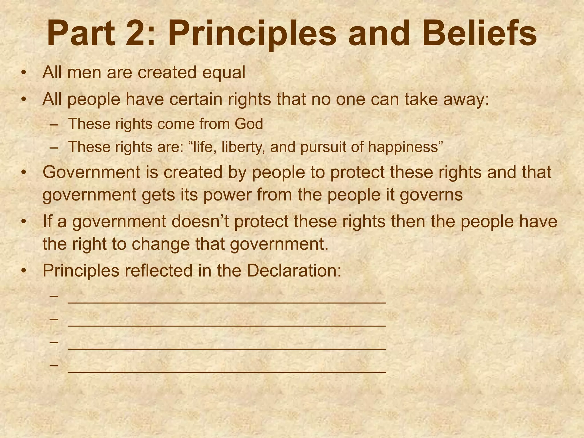 Declaration of Independence | PPT