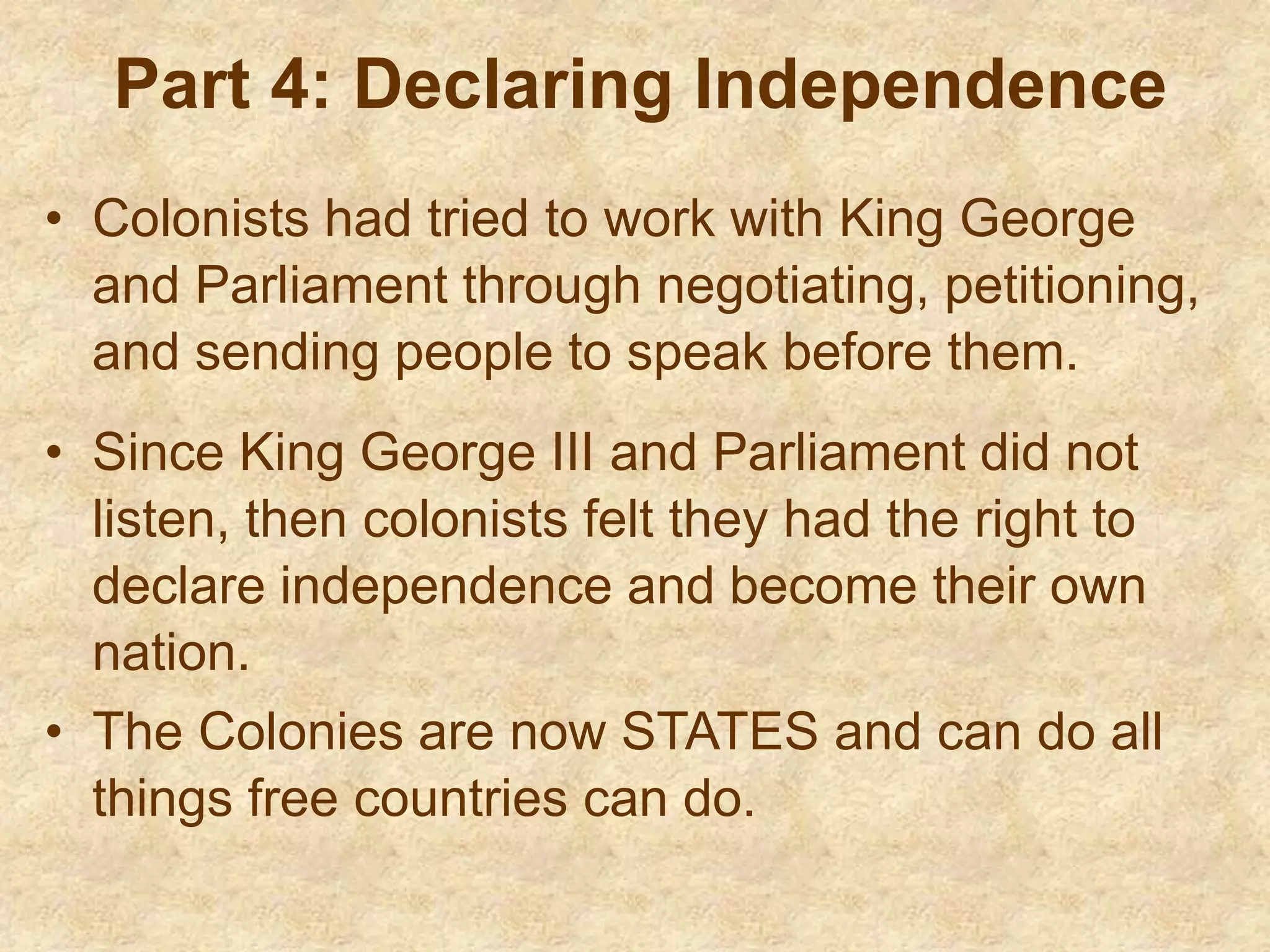 Declaration of Independence | PPTX