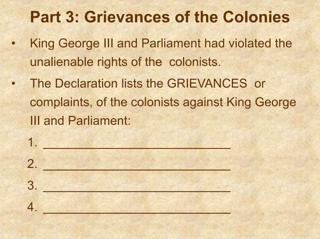 Declaration of Independence | PPTX