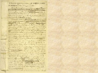 Declaration of Independence | PPTX