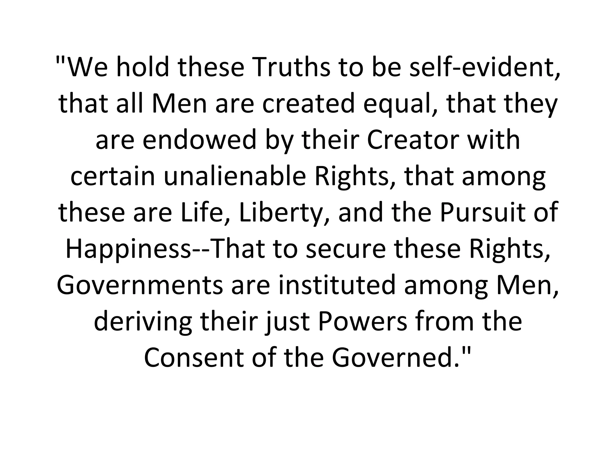 Declaration of independence1 | PPT