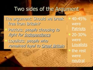 Declaration of independence '10 | PPT