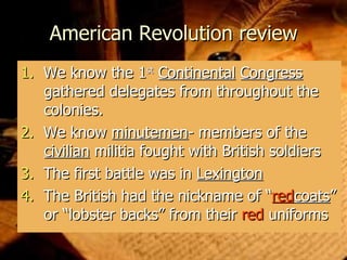 Declaration of independence '10 | PPT