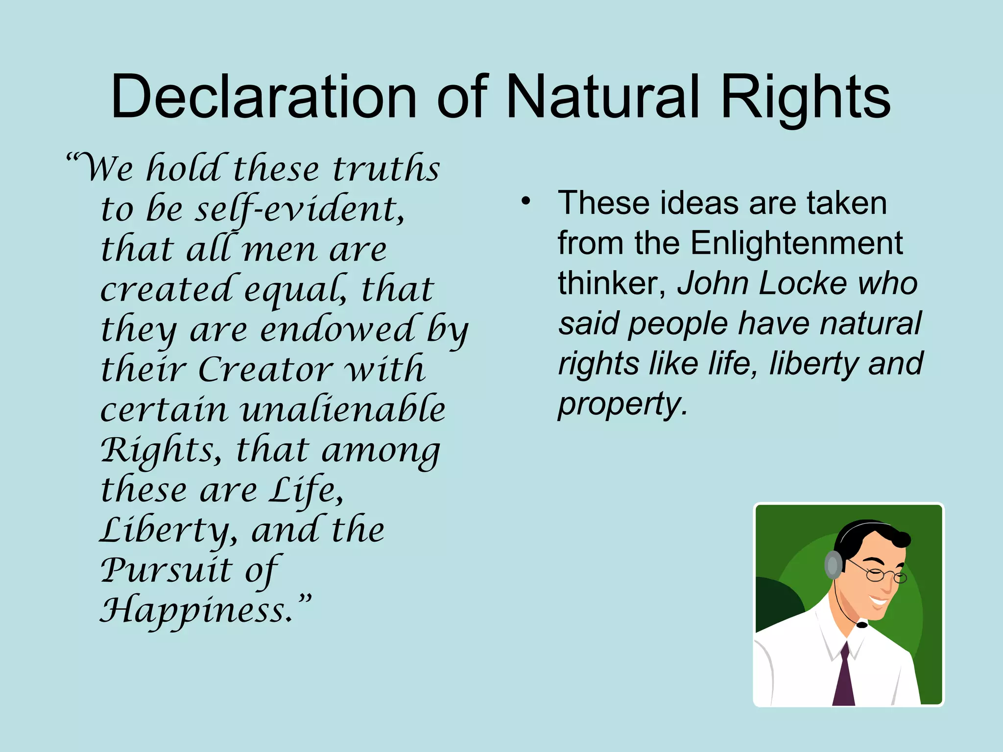 Declaration of independence | PPT