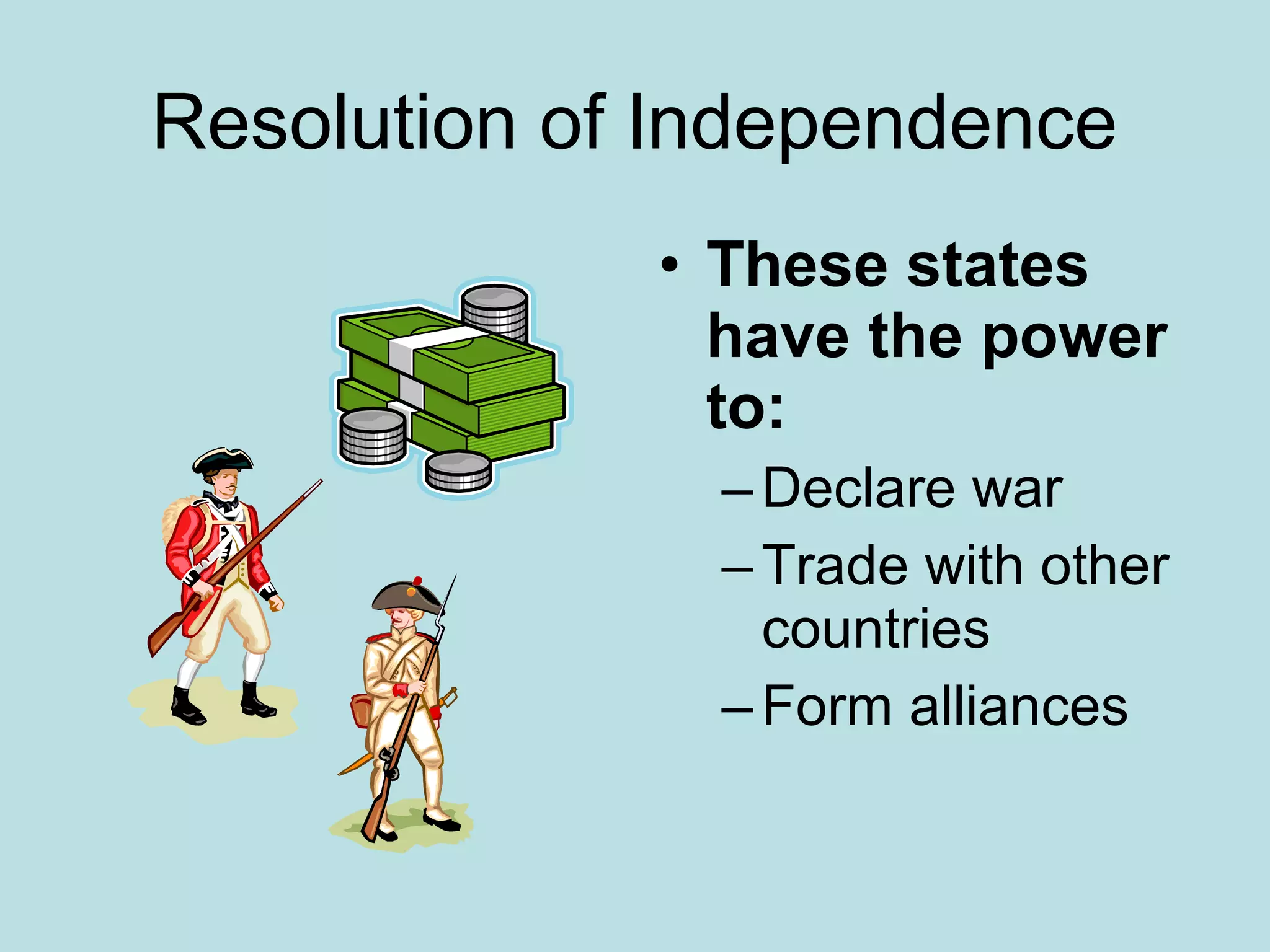 Declaration of independence | PPT