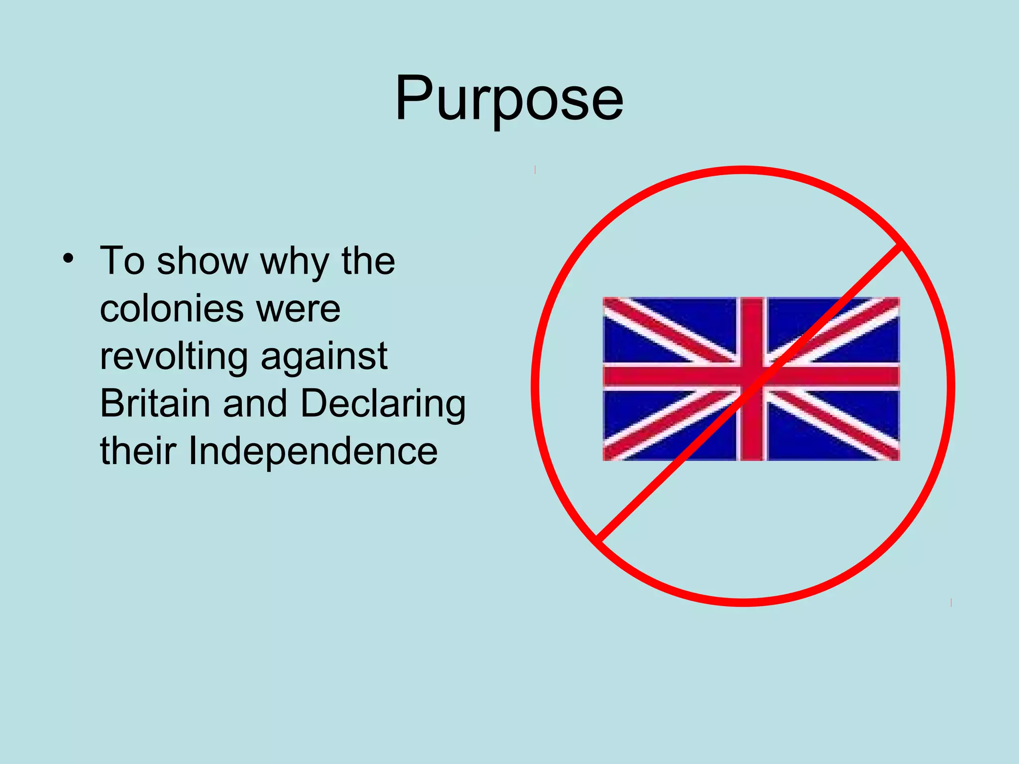Declaration of independence | PPT