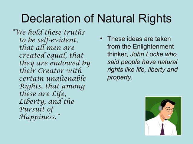 Declaration of independence | PPT