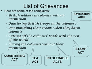 Declaration of independence | PPT