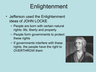 John Locke Declaration Of Independence
