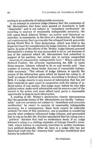 Declaration of mark weber and counsel for defendants facts, allegations ...