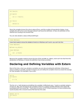 Declaration programming 2017 | PDF