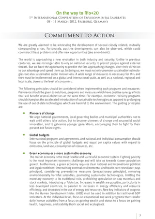 Declaration rio+20 environmental_laureates | PDF