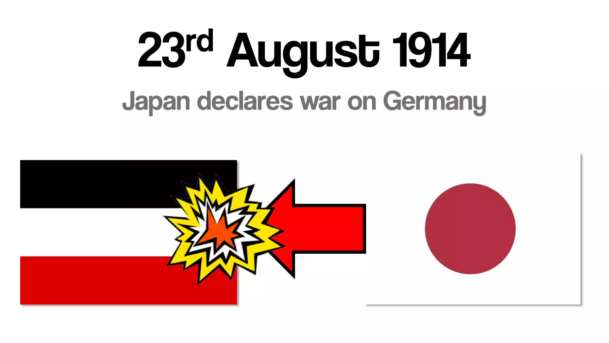 World War One - Declarations of War Timeline | PDF