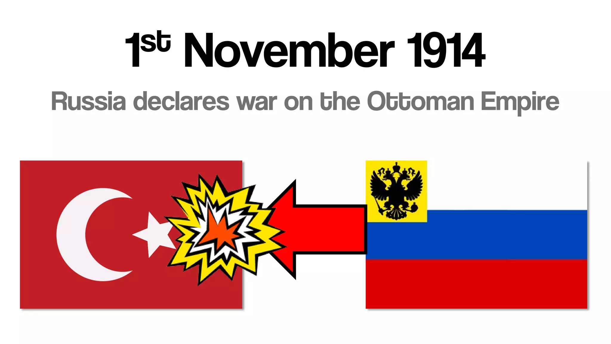 World War One - Declarations of War Timeline | PDF