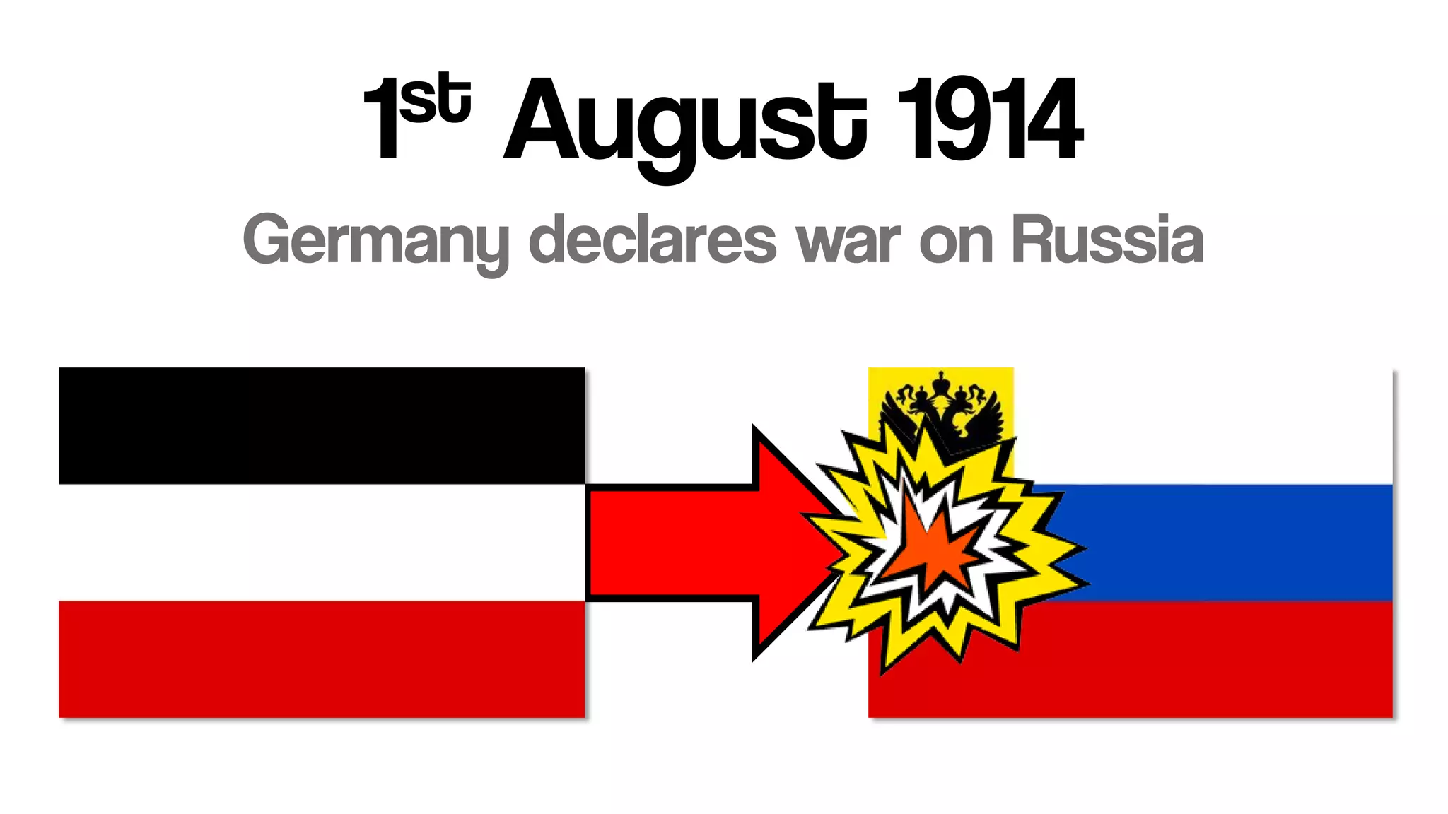 World War One - Declarations of War Timeline | PDF