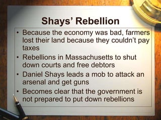 Declaration to Constitution | PPT