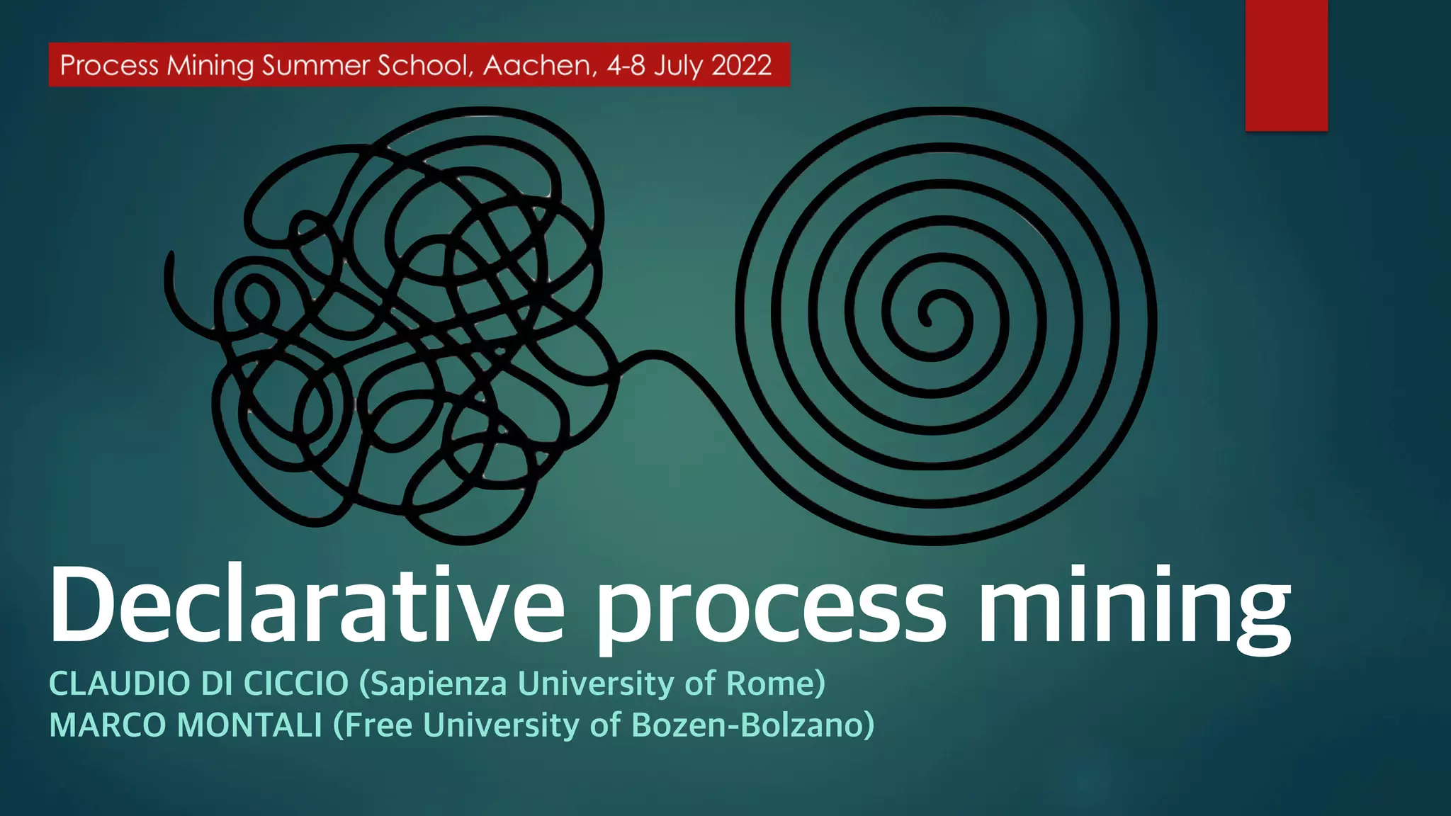 Declarative process mining | PDF | Programming Languages | Computing