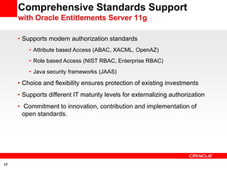 Declarative security-oes | PPTX
