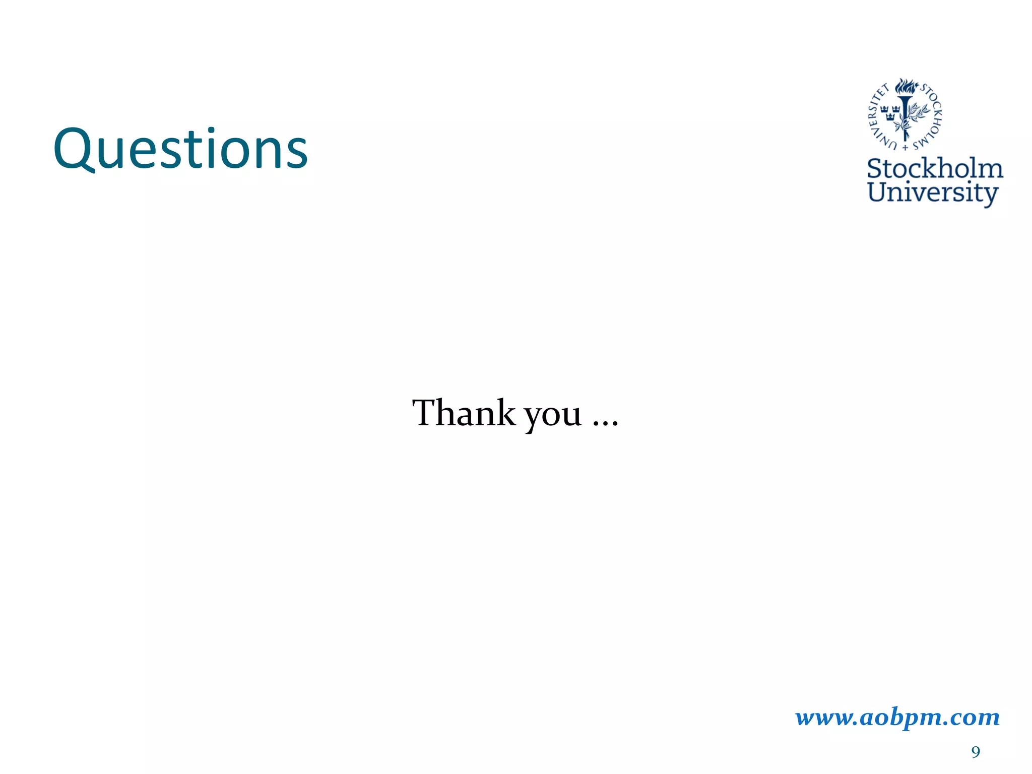 Enhancing Aspect Oriented Business Process Modeling With Declarative Rules Ppt