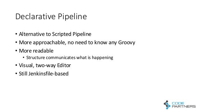 Jenkins Declarative Pipelines 101