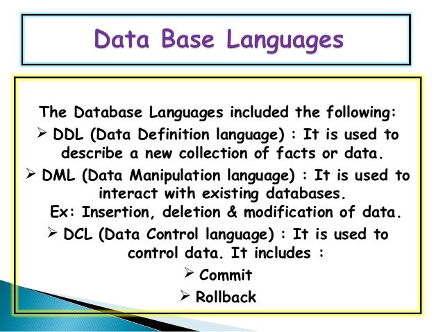 Declarative programming language Declarative programming language