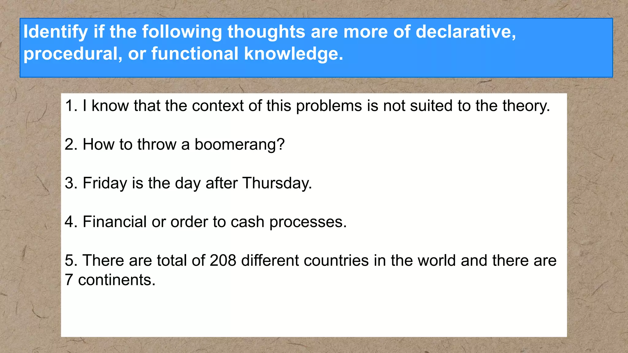 Declarative, Procedural, and Funtional Knowledge (BATLAG & BADONIO).pptx