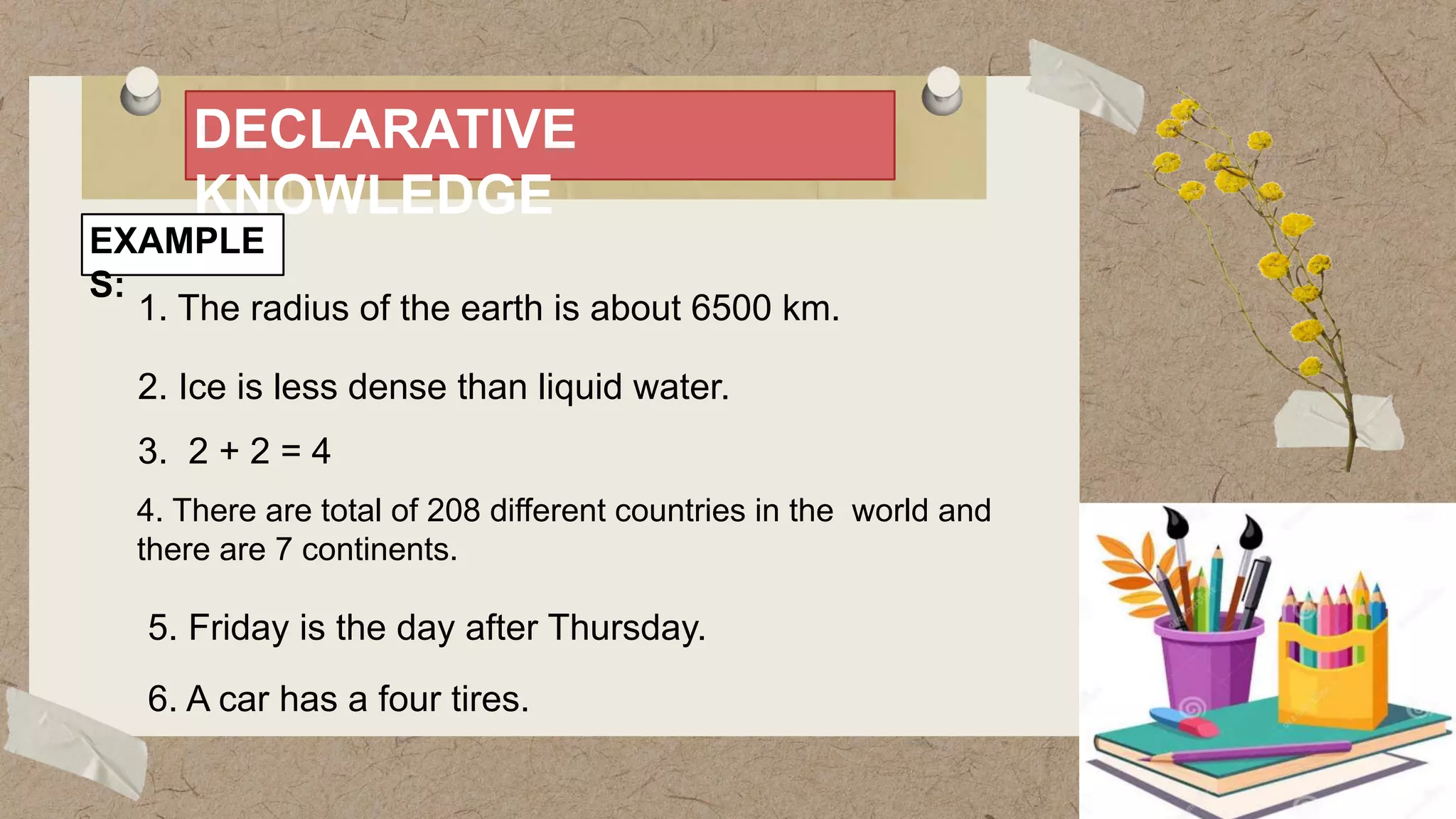 Declarative, Procedural, and Funtional Knowledge (BATLAG & BADONIO).pptx