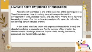 Declarative, Procedural, and Funtional Knowledge (BATLAG & BADONIO).pptx