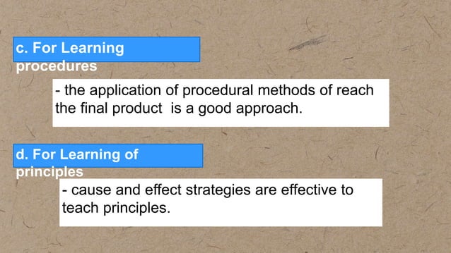 Declarative Procedural And Funtional Knowledge Batlag And Badonio Pptx