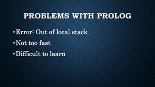 Declarative programming v5 | PPT