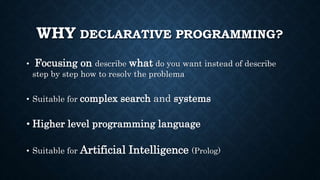 Declarative programming v5 | PPT