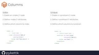 Magento 2 | Declarative schema | PPT