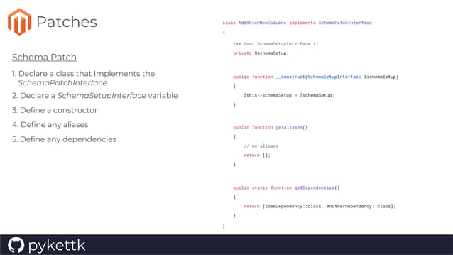Magento 2 | Declarative schema | PPT
